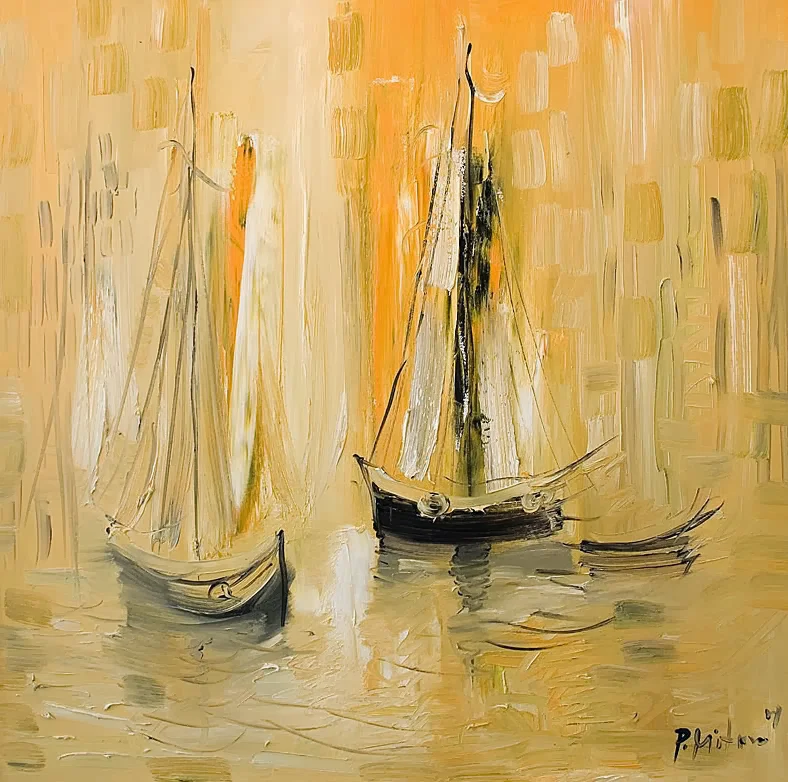 Pavel Mitkov, 1977 | Impressionist /Abstract painter | Tutt'Art ...