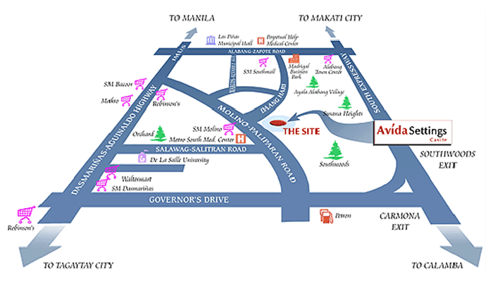 Avida Housing: AVIDA SETTINGS - CAVITE (Molino Road)