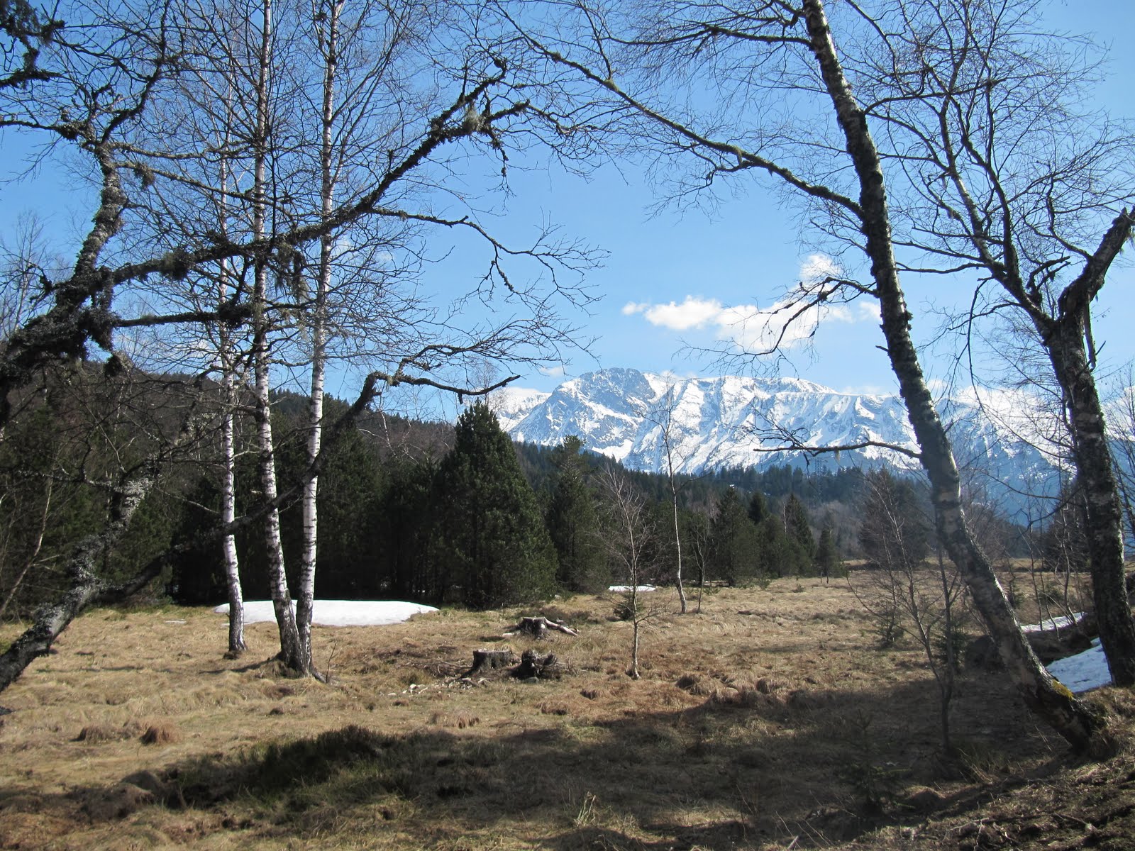 Carnet de randos: Tour du pic de l'Oeilly