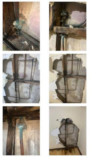 SHOWER BREECH REPAIRS