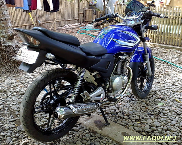 32+ Modifikasi Trail Suzuki Thunder 125, Inspirasi Baru!
