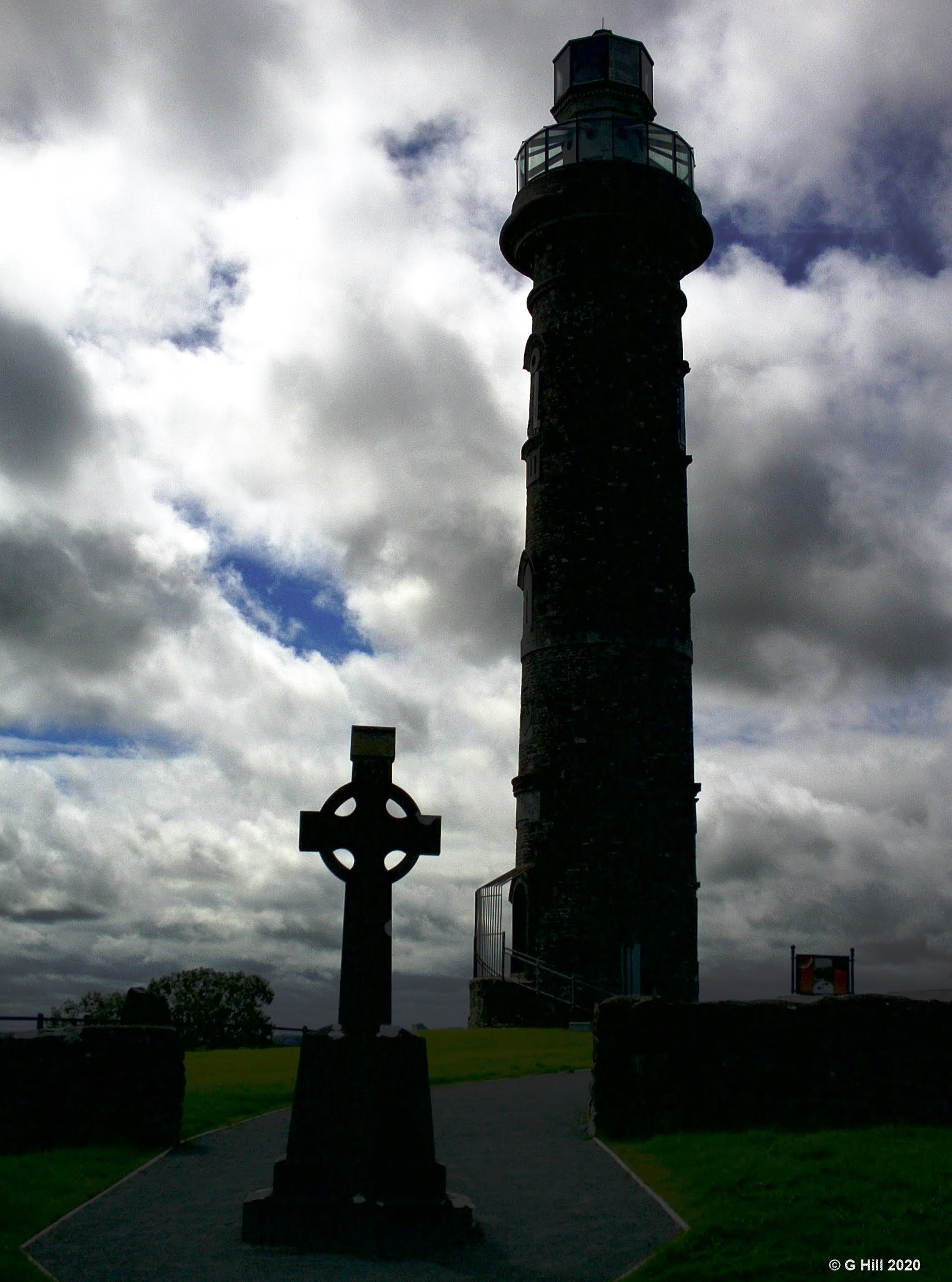 Ireland In Ruins: Spire Of Lloyd Co Meath