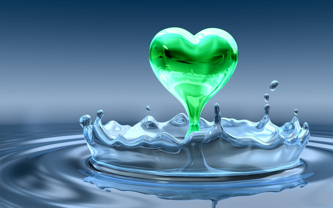 Inima 3D - Desktop Wallpaper ~ Imagini Desktop