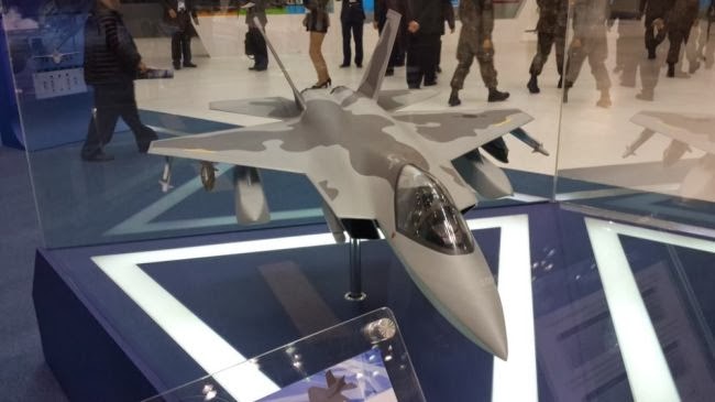 DEFENSE STUDIES: Program KFX/IFX Dilanjutkan : Lebih Unggul dari Su-35