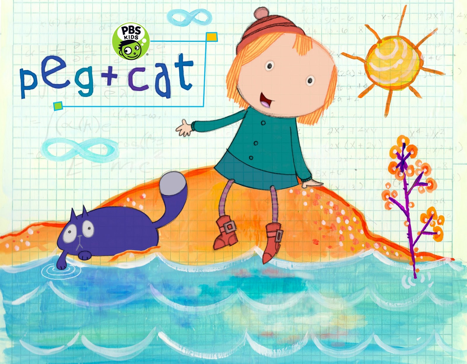 L.A. Story: 'Peg + Cat' Equals Fun at PBS Kids