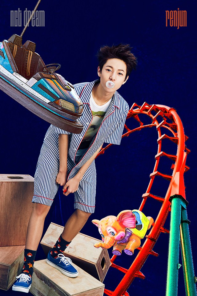 Biodata NCT DREAM ~ Goresan Junior