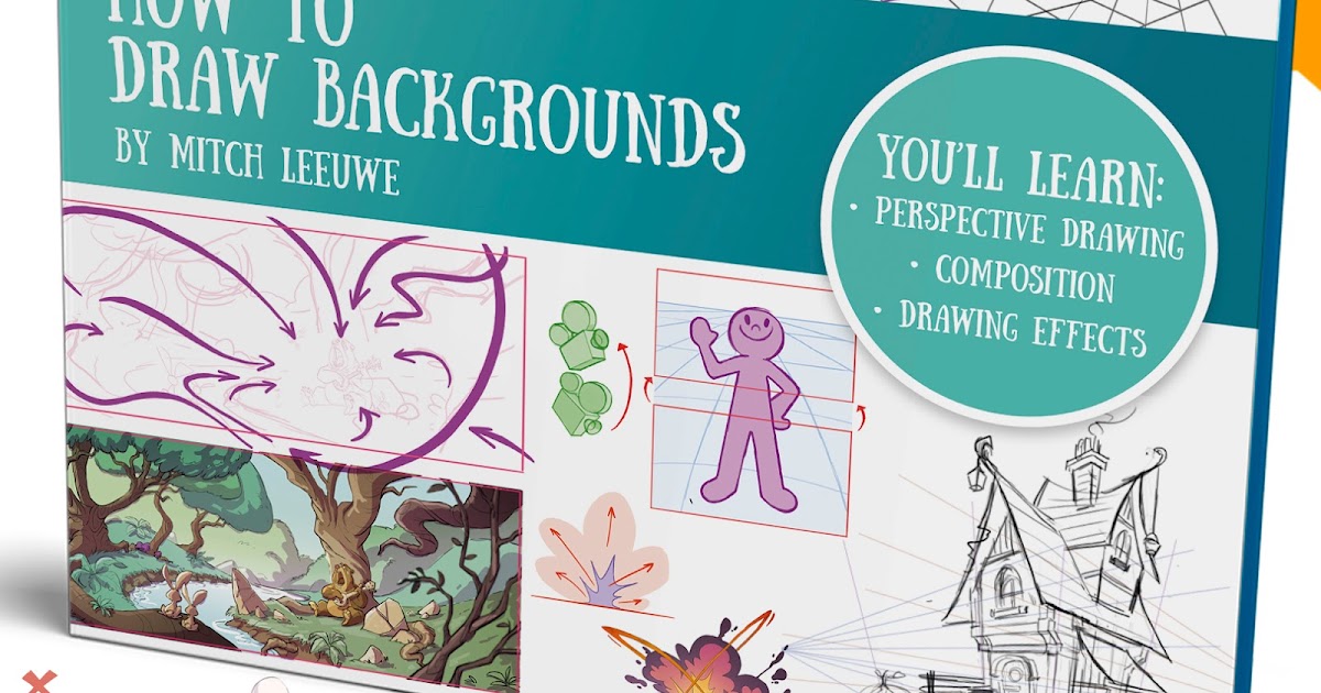 Learning drawing principles: perspectivebook