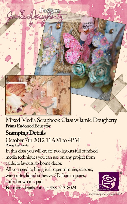 Life at Stamping Details: Jamie Dougherty is back at Stamping Details!