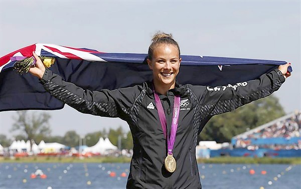 Olympics Maza: London Olympics: New Zealand's Lisa give her country its ...
