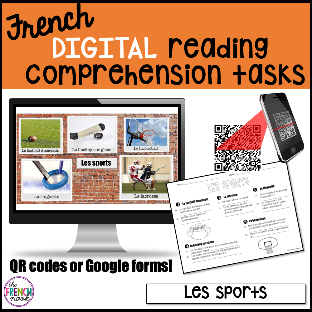 Reading comprehension strategies for the FSL classroom | The French Nook