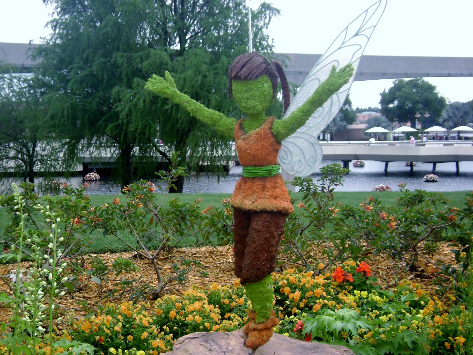 Garden Fairy Tinkerbell