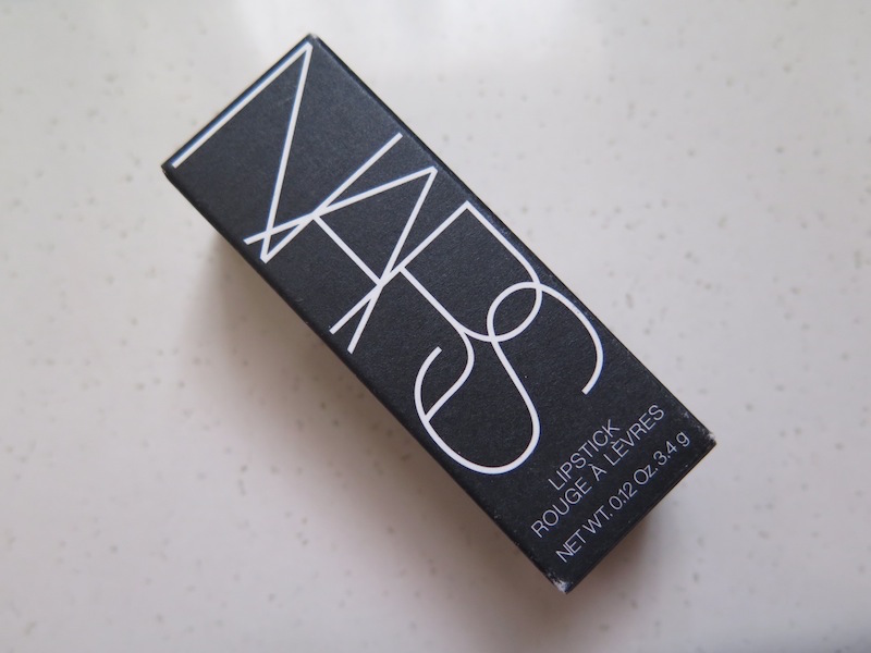 The Blackmentos Beauty Box: Review: Nars Lipstick in Funny Face!