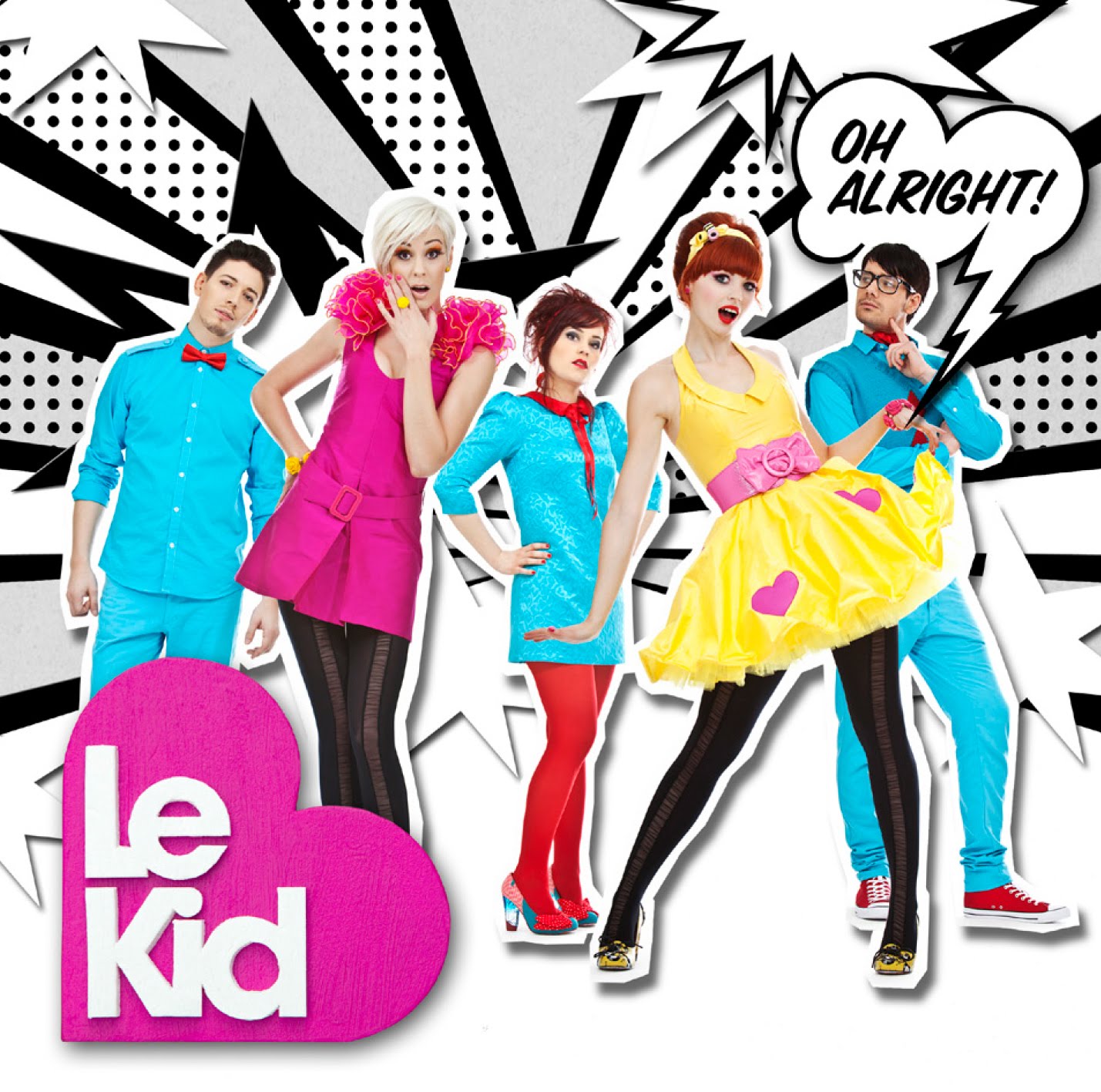 Le Kid entertain Le Kids...