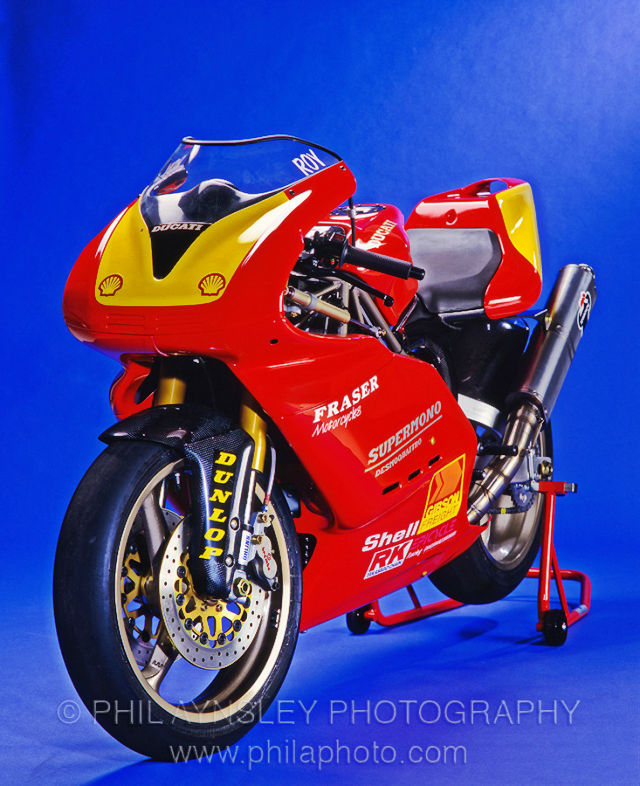 BLACK CAT garage : DUCATI SUPERMONO 550