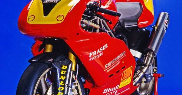 BLACK CAT garage : DUCATI SUPERMONO 550