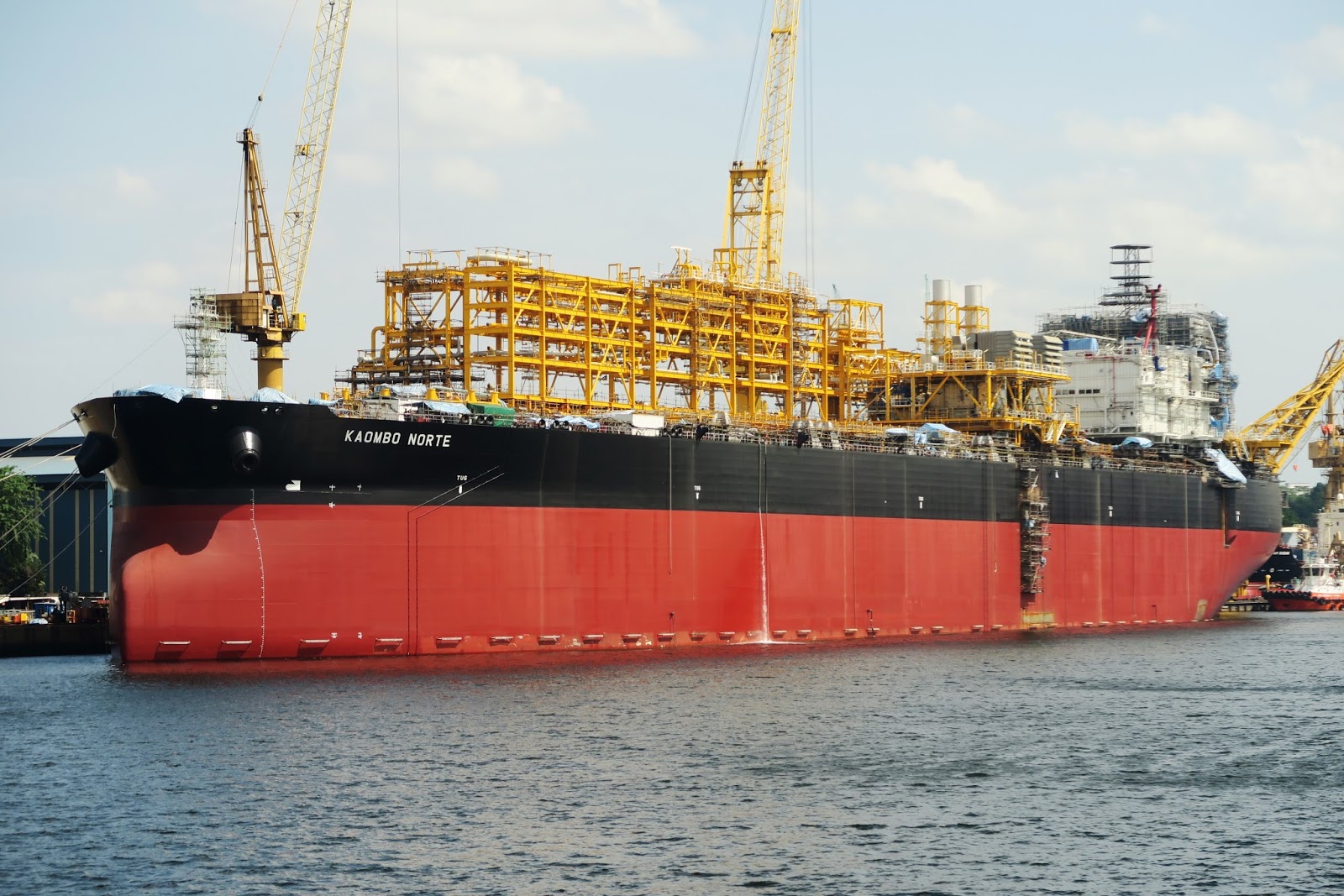 Linux , Java, DimCon & Surveyor Activities: Saipem Karimun ...