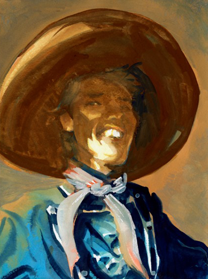 Bob Boze Bell's Big Bad Book of Bad Diary Entries: Billy the Kid ...