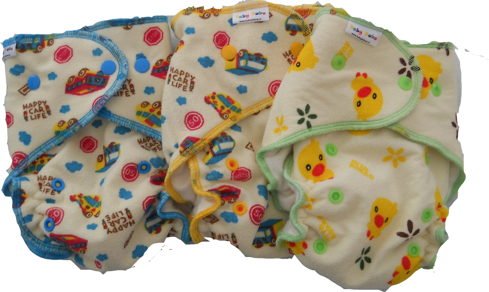 Platnene Pelene - Baby Bubu: PLATNENE PELENE