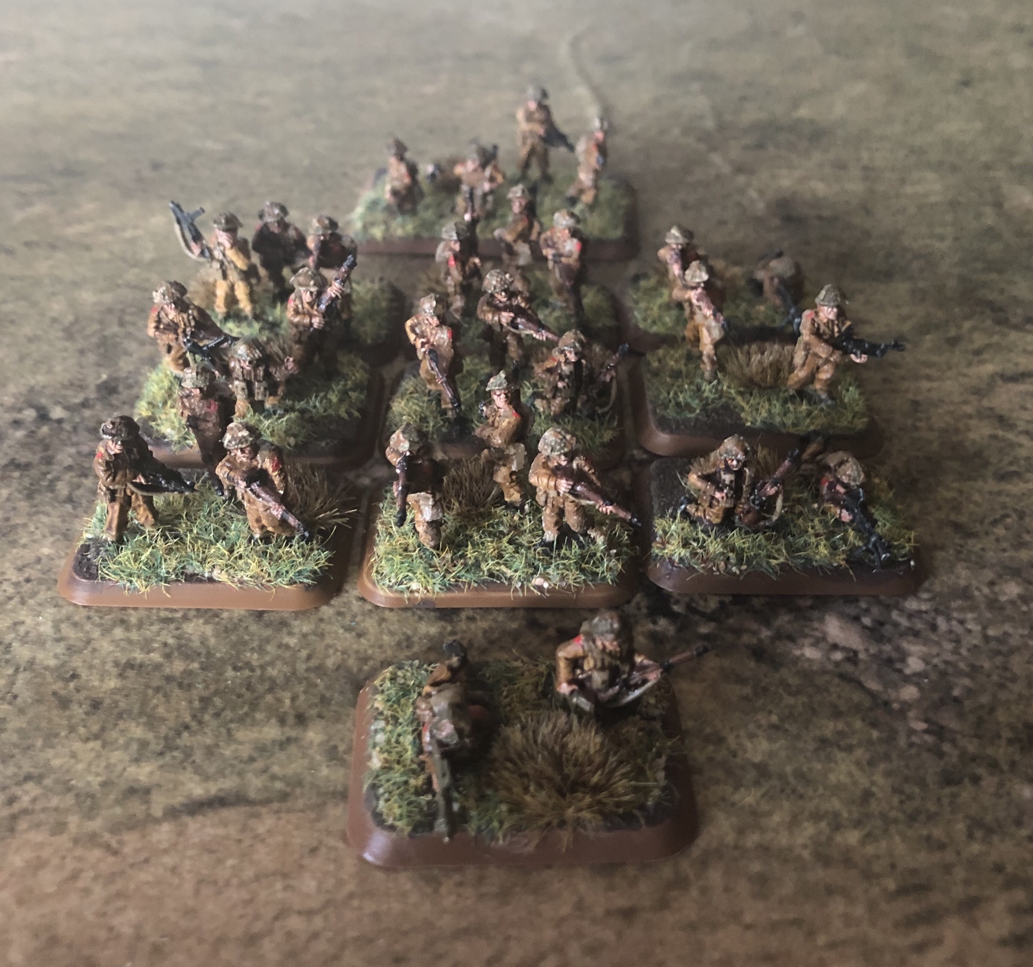 Hitting on a Double 1: 15mm WW2 British - O Group