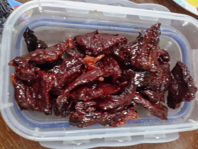 First Taste: Carabao Meat Tapa