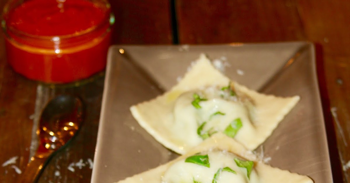 RAVIOLIS ÉPINARDS-RICOTTA