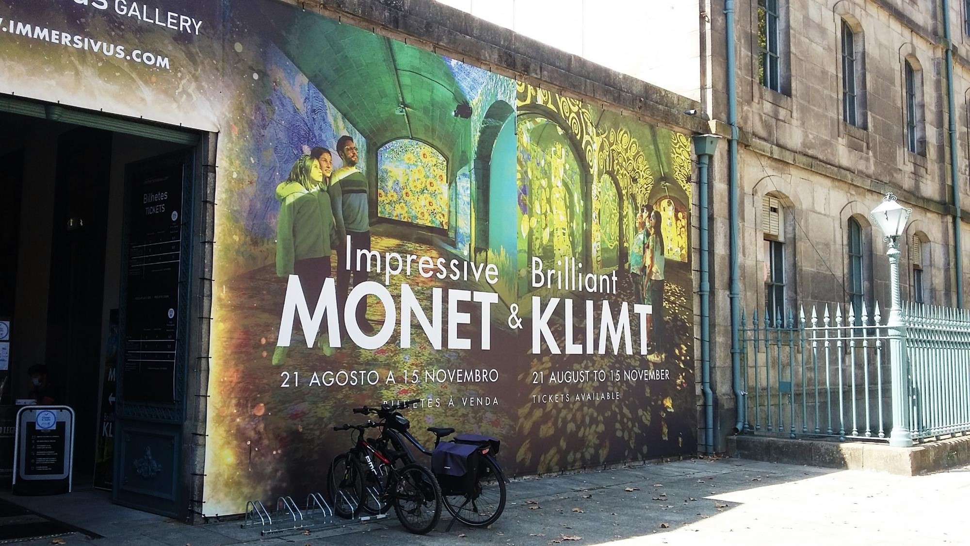 porque tu cresces em Arte!": "Impressive MONET & Brilliant KLIMT"
