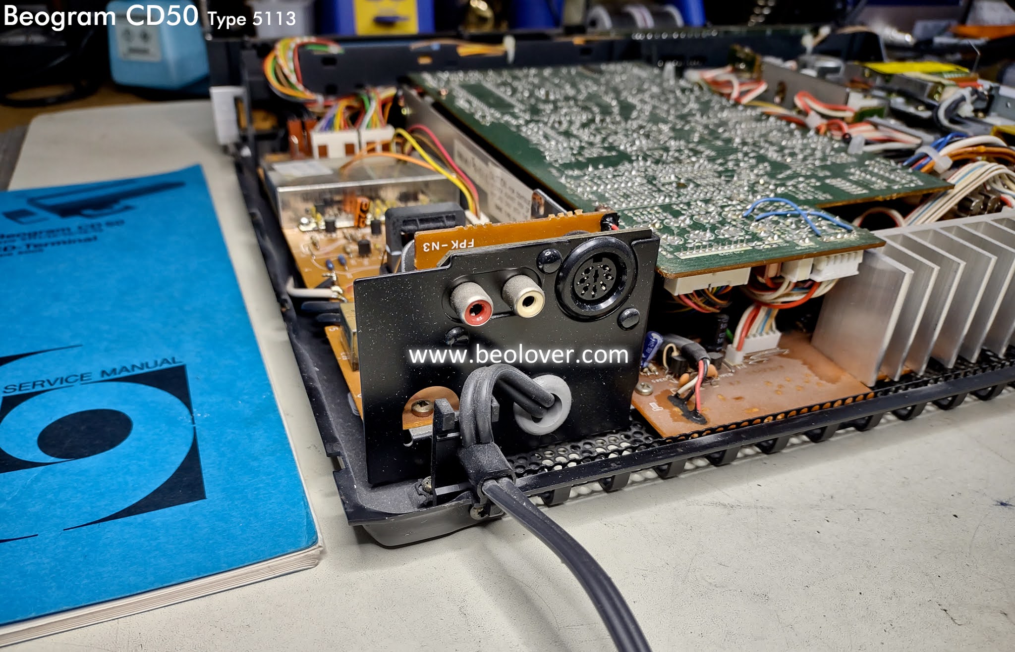 beolover: Beogram CD50 From North Carolina: Initial Assessment