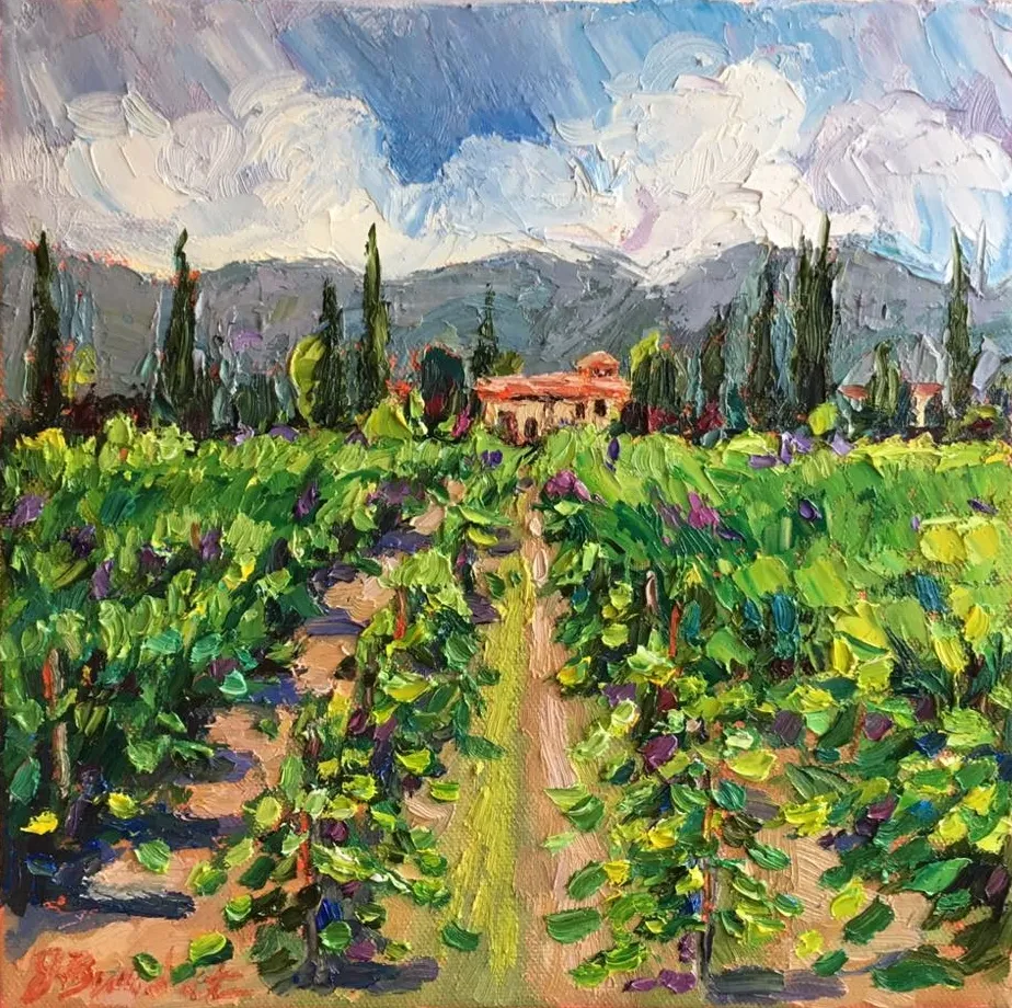 Jennifer Beaudet, 1970 | Romantic Impressionist painter | Tutt'Art ...