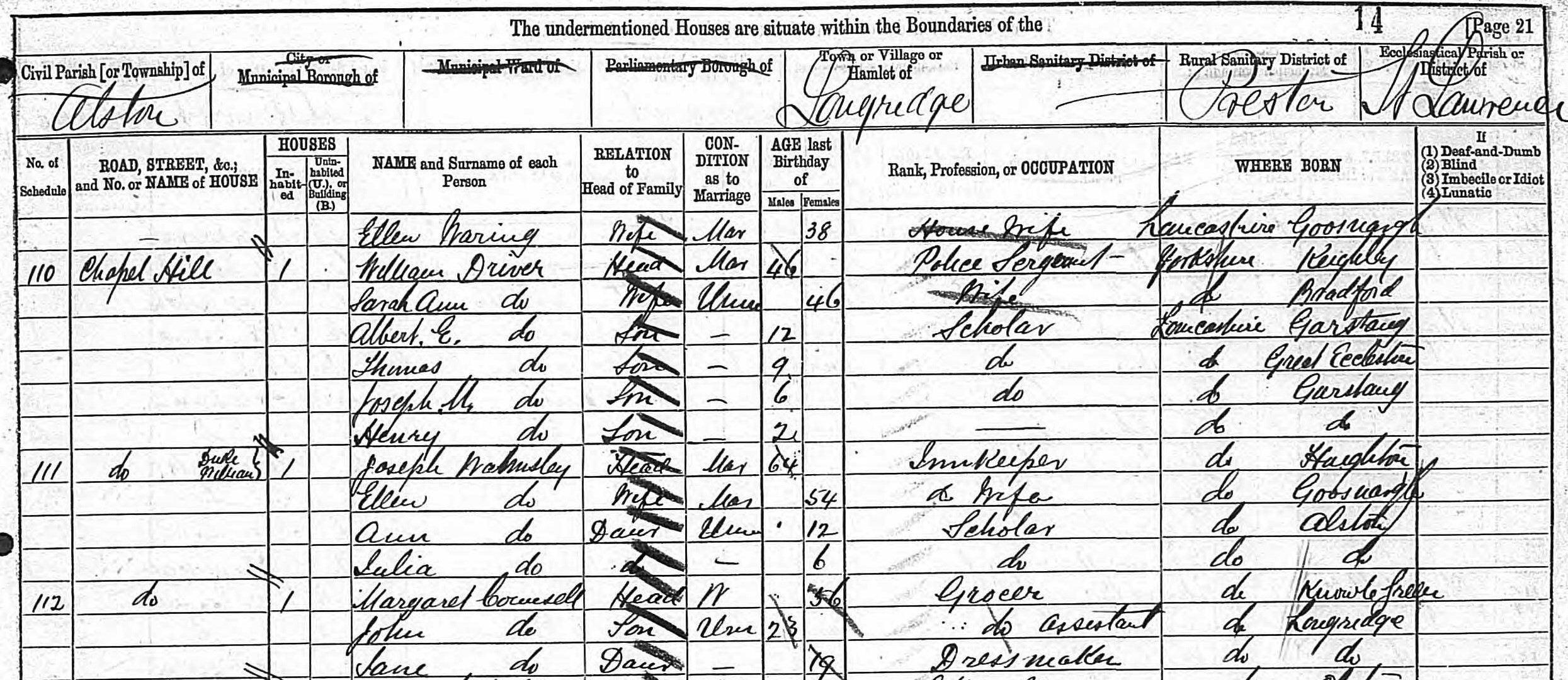 Chorley's Inns and Taverns: Longridge - Duke William