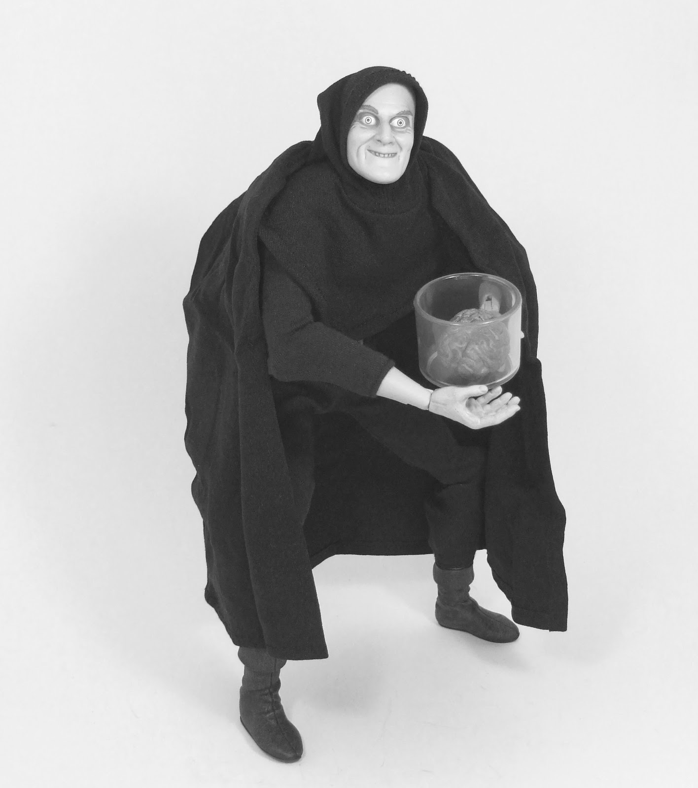 Small Characters: Sideshow. Igor. El jovencito Frankenstein