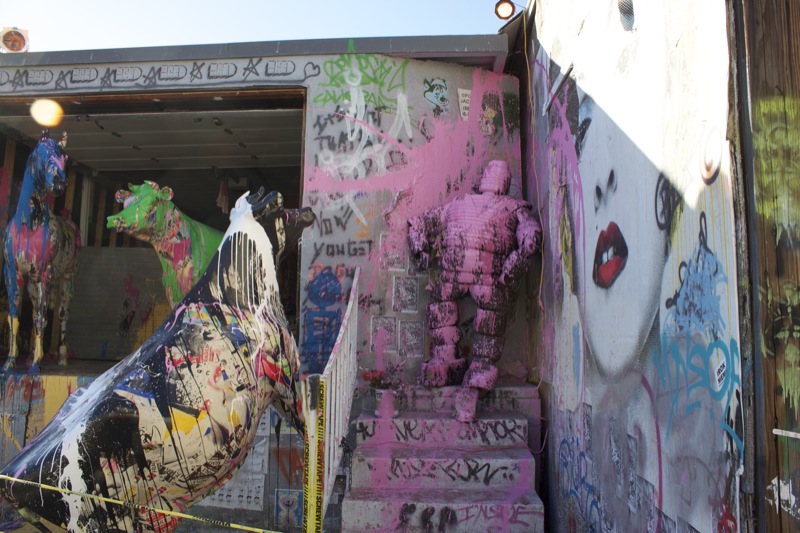 MELROSEandFAIRFAX: Splatter Punks