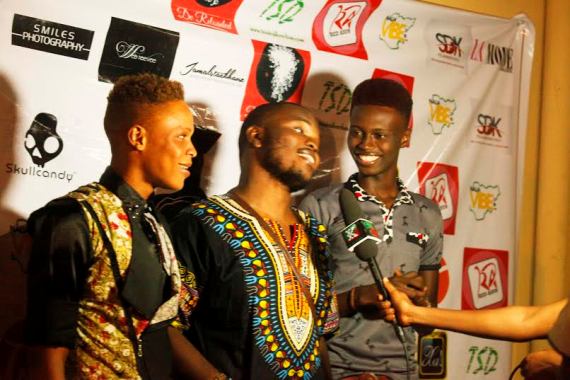 BFFs Tosin Silverdam & Onyx Godwin spotted together on a red carpet ...