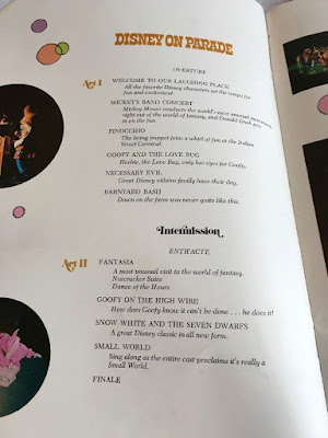 Filmic Light - Snow White Archive: Disney on Parade - Program Booklet