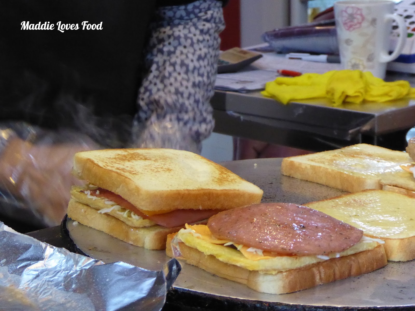Isaac Toast: a South Korean sandwich specialty - Maddie Loves Food