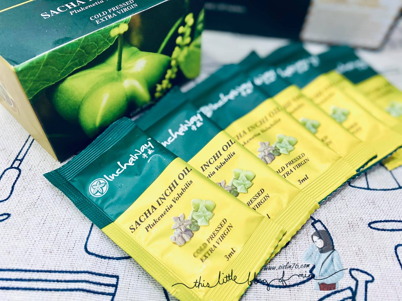 SACHA INCHI OIL MELANCARKAN PEMBUANGAN AIR BESAR AKU TANPA SEMBELIT!