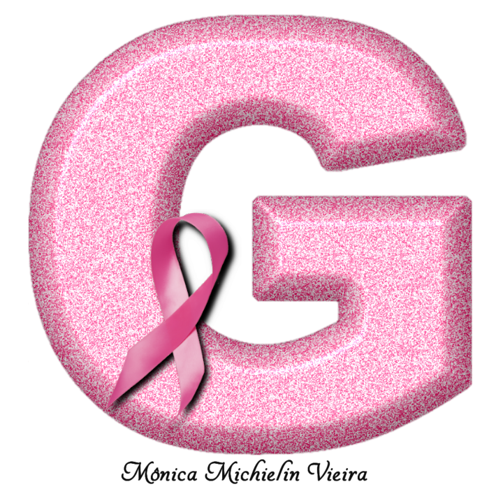 M. Michielin Alphabets: ALFABETO GLITTER ROSA CLARO (PASTEL, BEBÊ) PNG ...