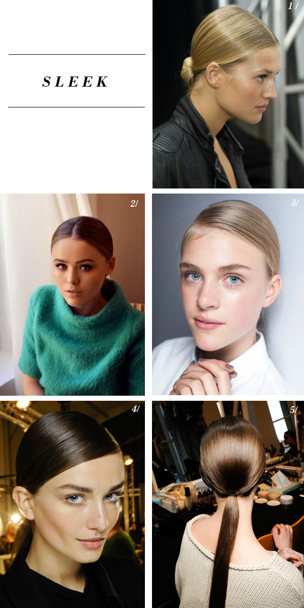 Le carnet du chic: Sleek Hairstyle