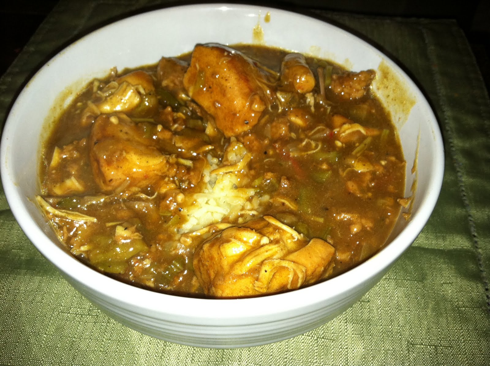 That's What She Fed: Daring Cooks May 2011 Challenge: Gumbo