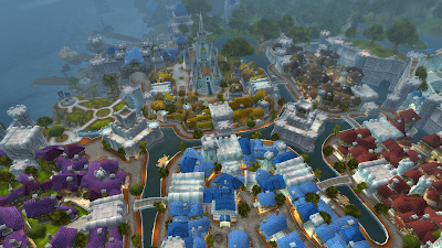 Not Quite Tangible: Stormwind Map in the Style of RuneScape