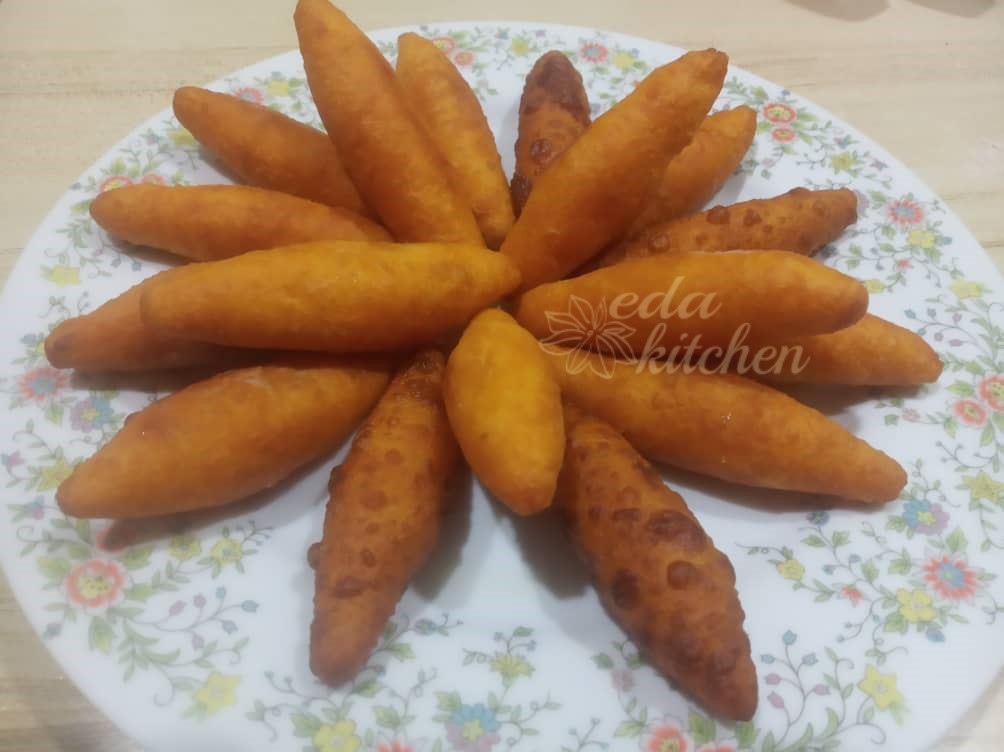 Resipi Cek Mek Molek 4 Bahan Sangat Mudah | Step By Step