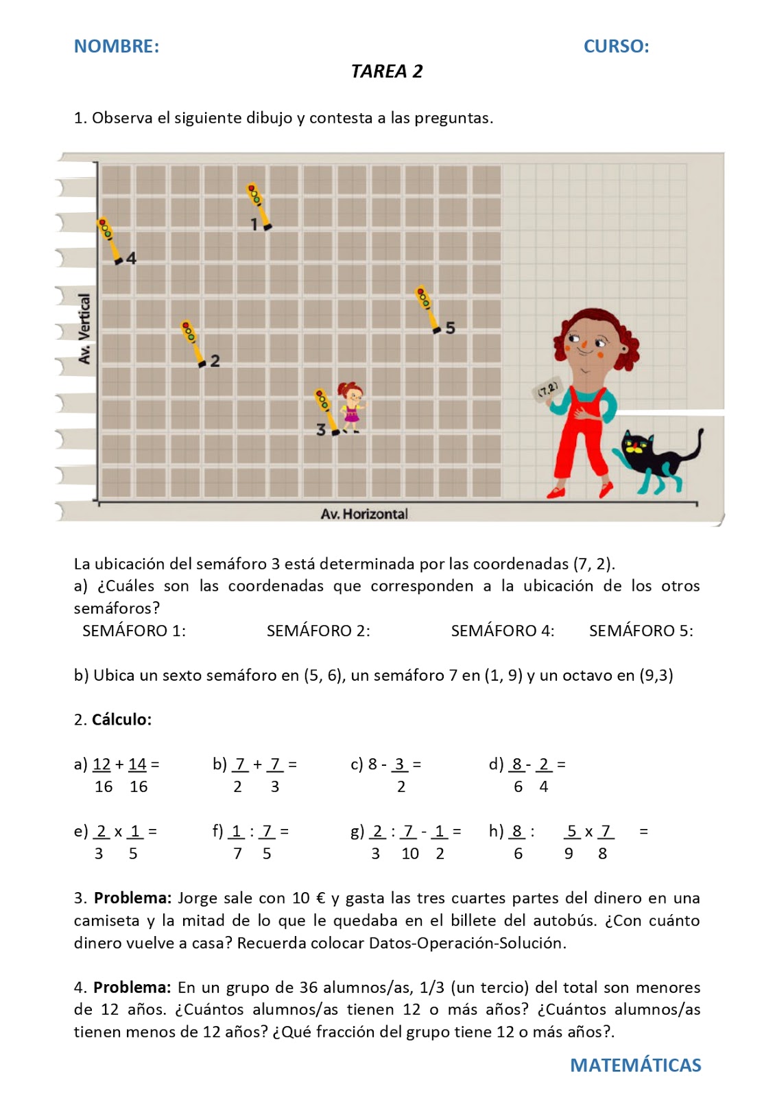 2019-2020 CEIP Cervantes 6ºC: TAREAS PARA LA QUINCENA DEL 13 AL 24 DE ABRIL