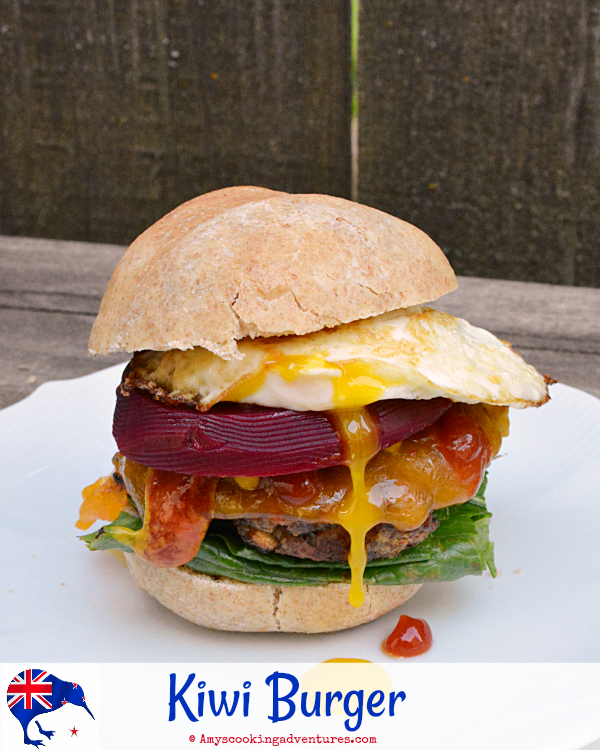 Kiwi Burger #EattheWorld