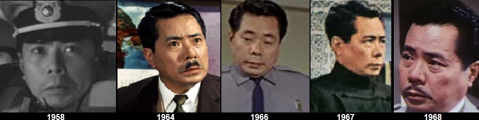 Die Monster aus Japan (1954-1975): Personen: Yoshifumi Tajima