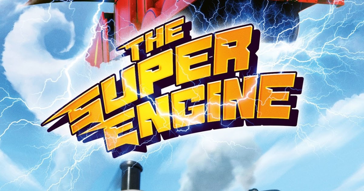 The Thomas and Friends Review Station: DVD Review: The Super Engine