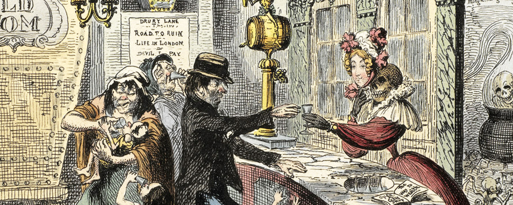 Dead Drunk for Two Pennies: The Story of the London Gin Craze of 1720-1757