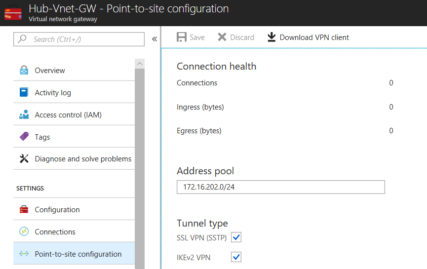 Azure Web App Vnet Integration - Hub and Spoke Scenario