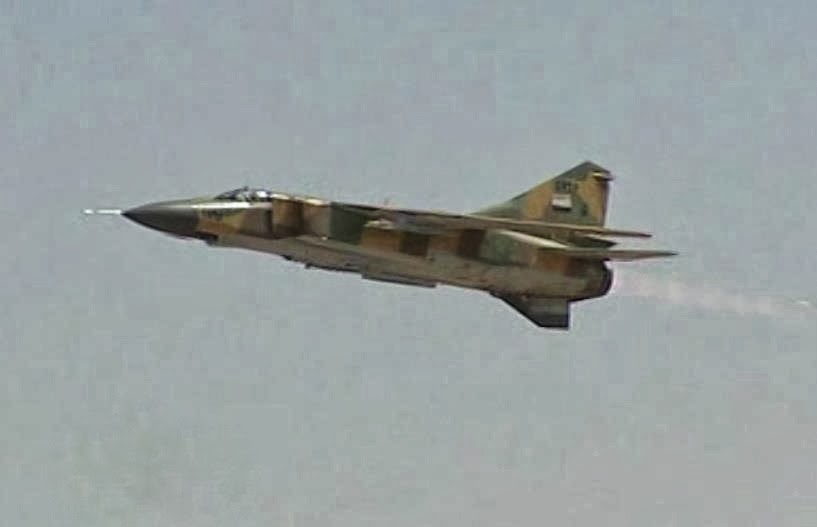 Luftwaffe A.S: Photos of SyAAF MiG-23s