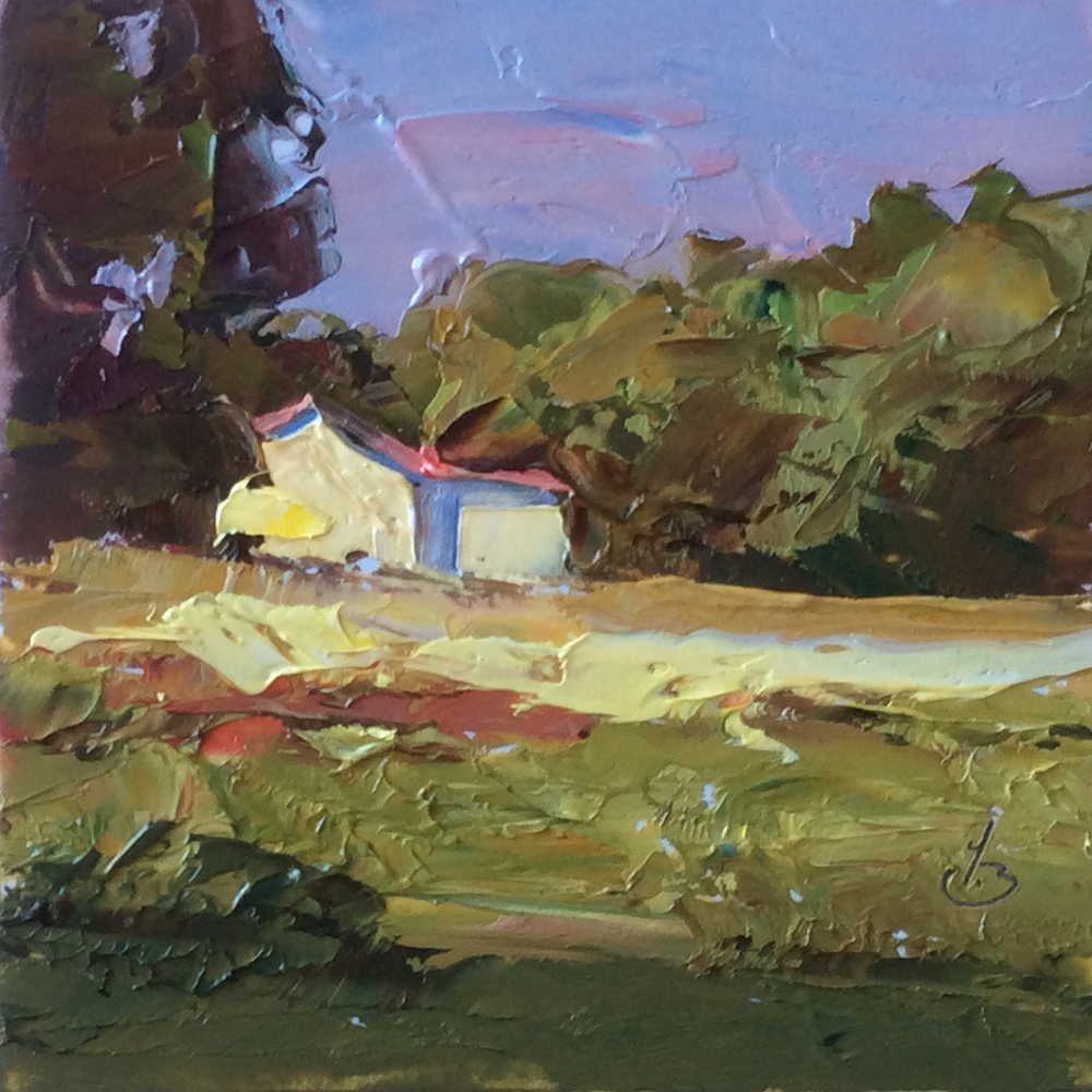 TOM BROWN FINE ART: HIDDEN AWAY by TOM BROWN