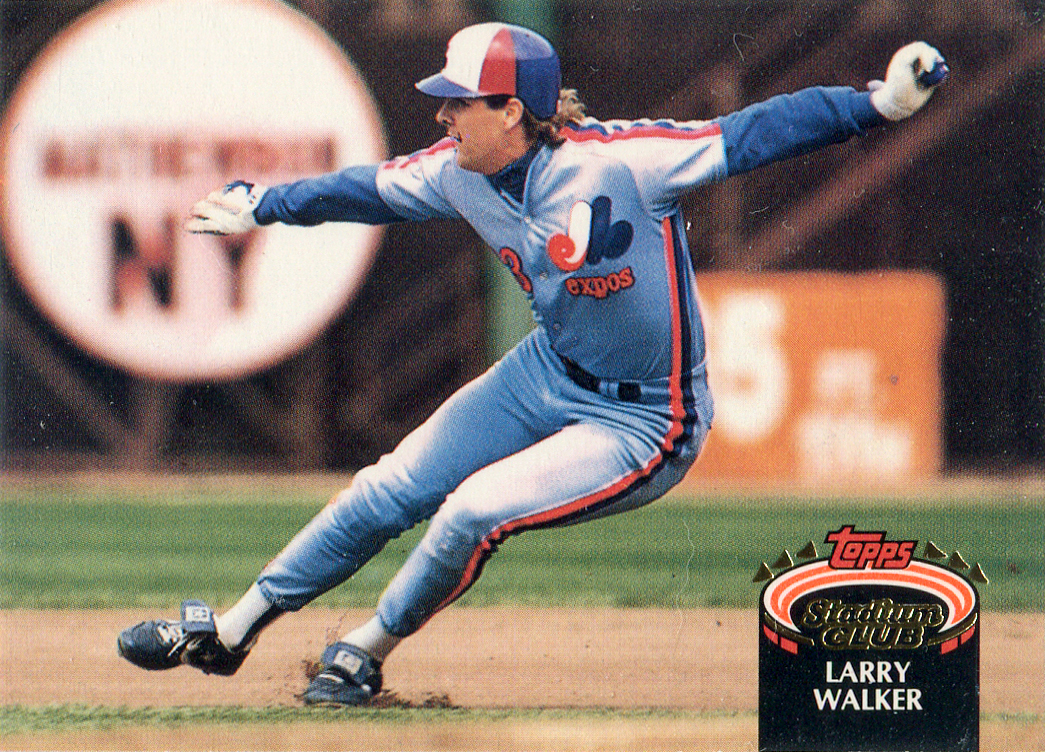 Larry Walker Hall of Fame Top Whatever!