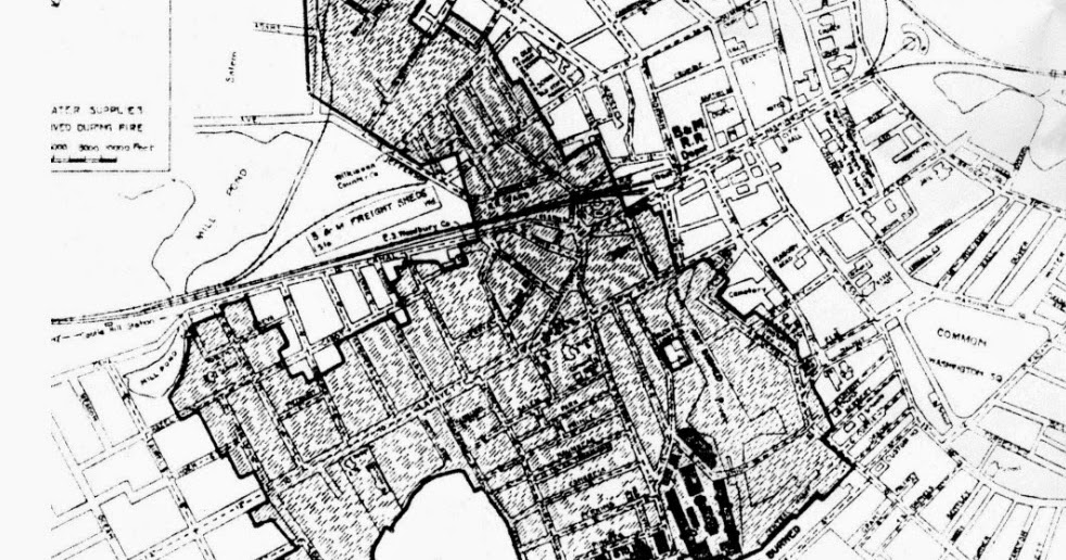 Thomas and Margaret (Fryer) Gardner of Salem, MA: Great Salem Fire of 1914